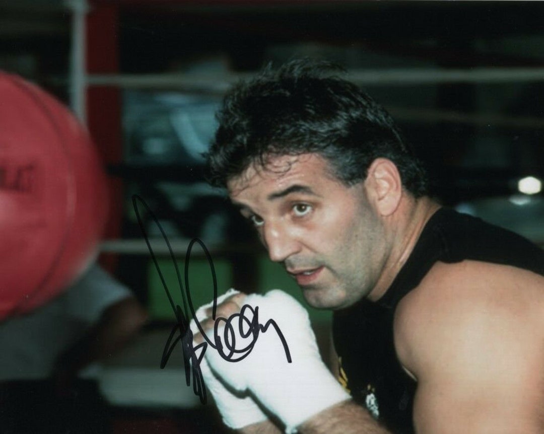 Gerry Cooney Signed Autographed 8x10 Everlast Boxing Boxer Photo - Etsy