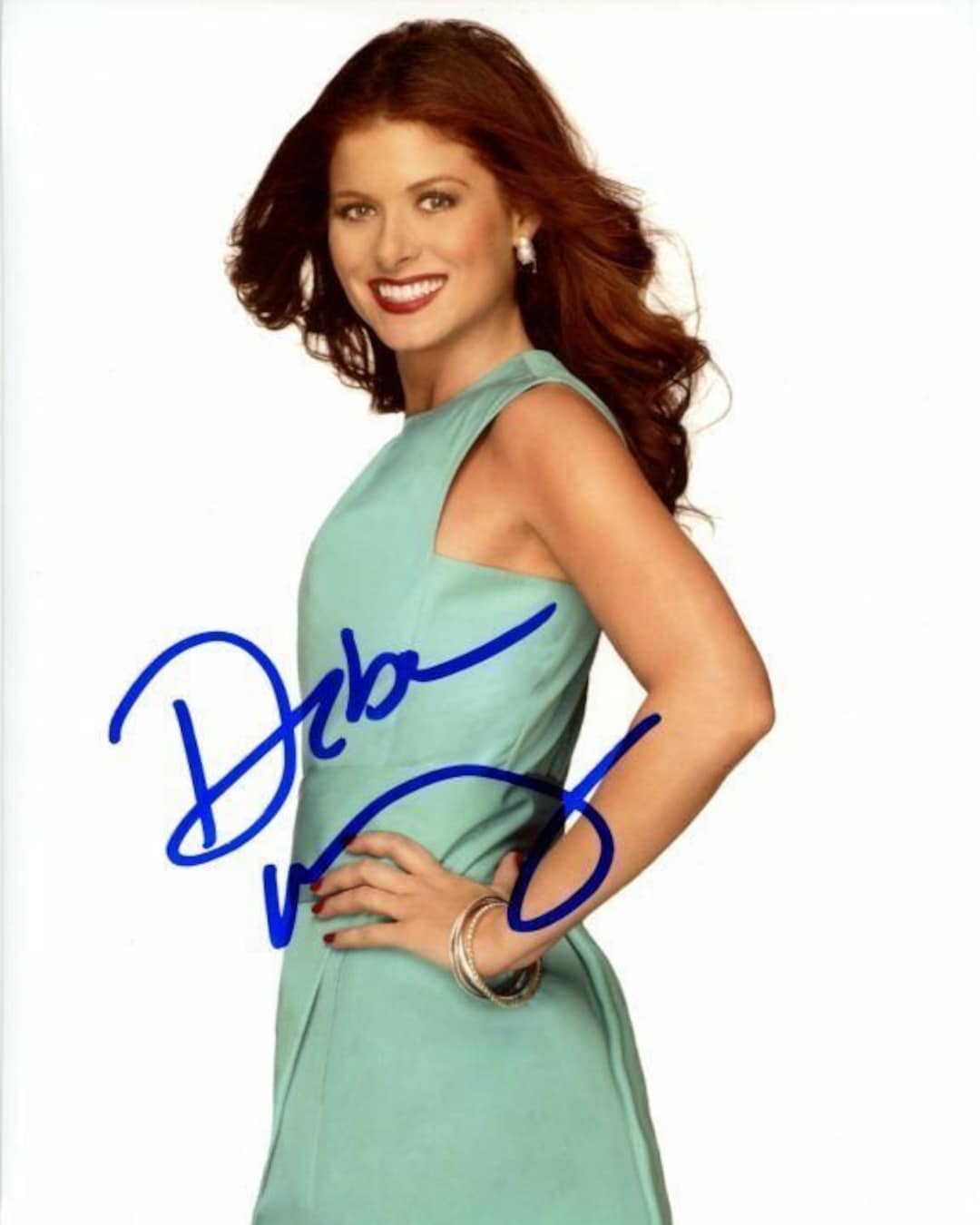 Debra Messing Signed Autographed 8x10 the Starter Wife Molly Kagan ...