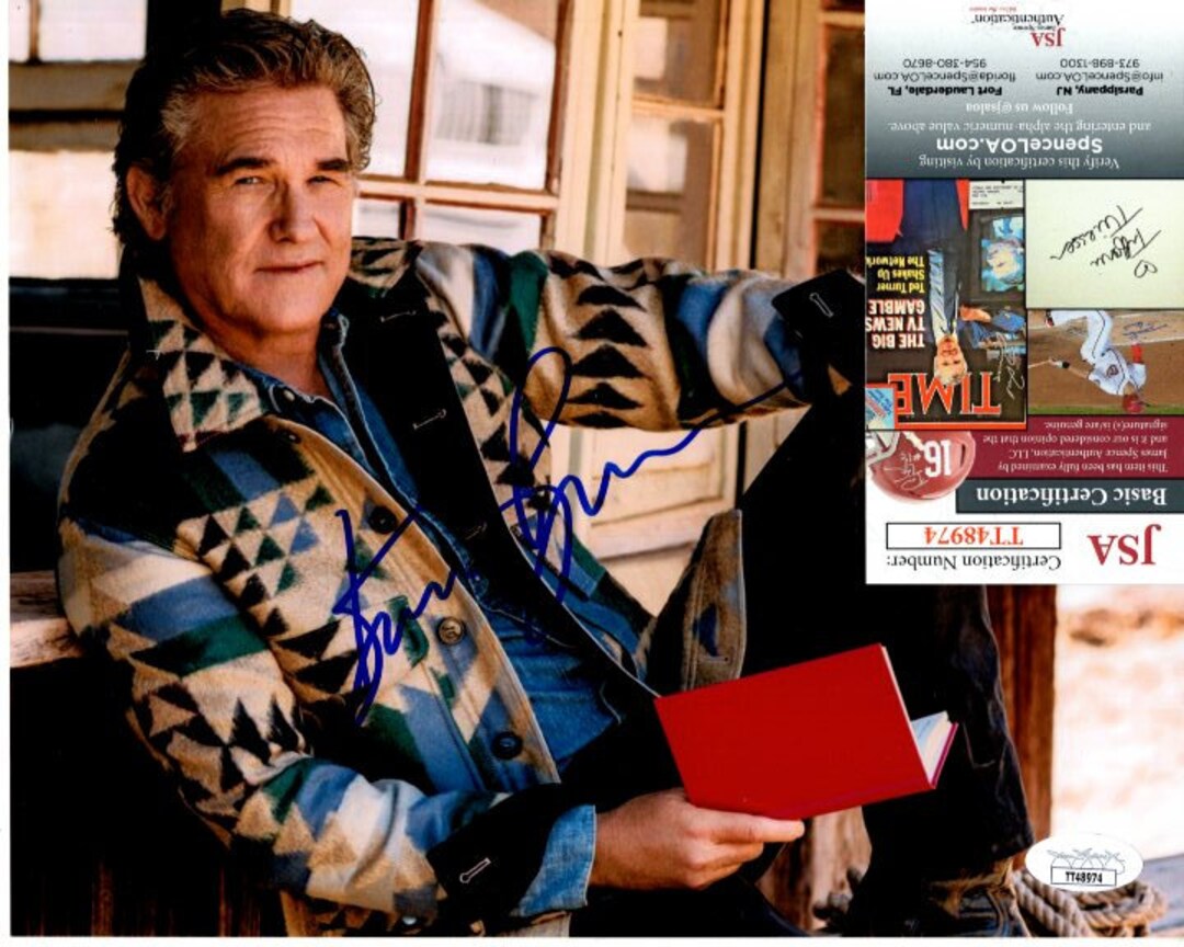 Kurt Russell Signed Autographed 8x10 Photo JSA - Etsy