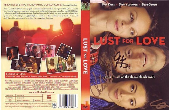 Fran Kranz Dichen Lachman Beau Garrett Signed Autographed - Etsy