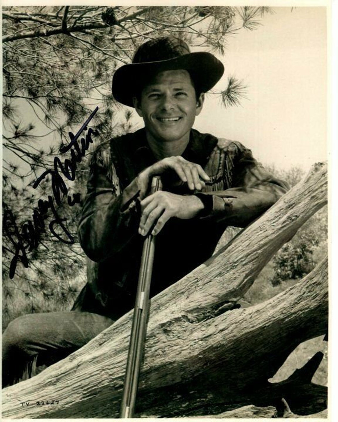 Dewey Martin Signed Autographed 8x10 the Big Sky Boone Caudill Photo - Etsy
