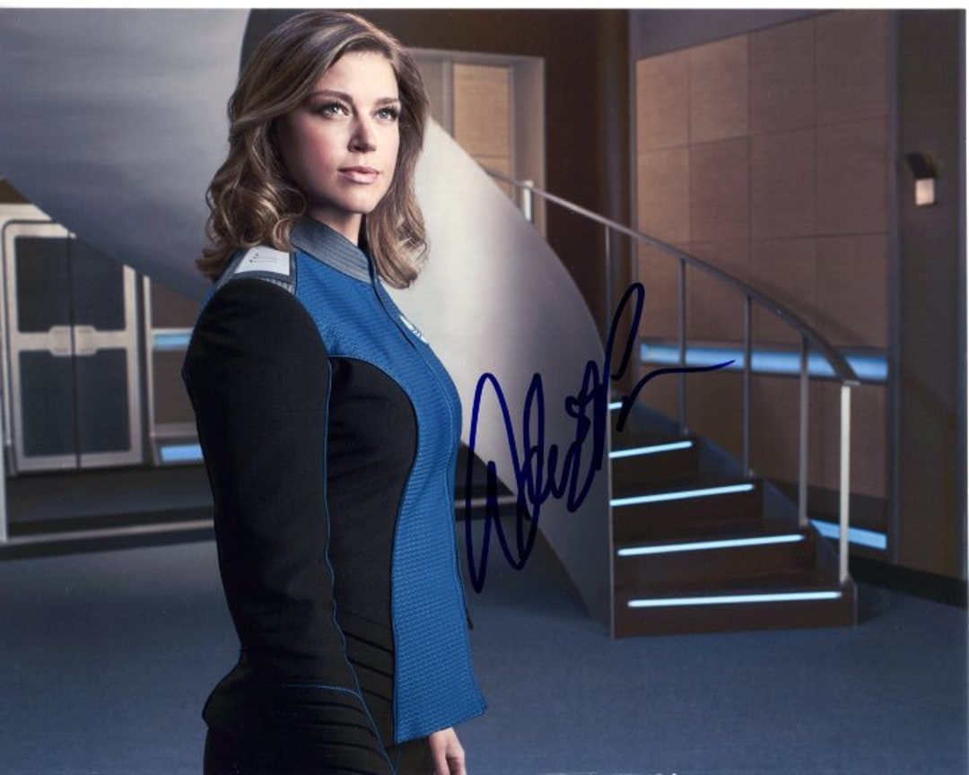 Adrianne Palicki Signed Autographed the Orville Kelly Grayson 8x10 ...