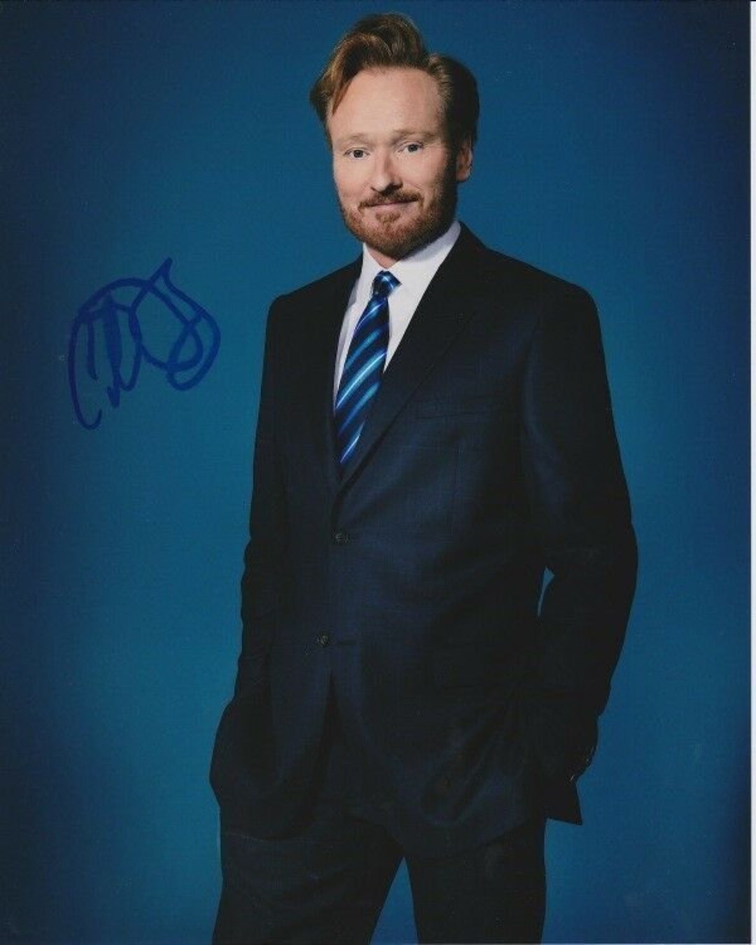 Conan O'brien Signed Autographed 8x10 Photo - Etsy Conan O'brien Signed Autographed 8x10 Photo - Etsy