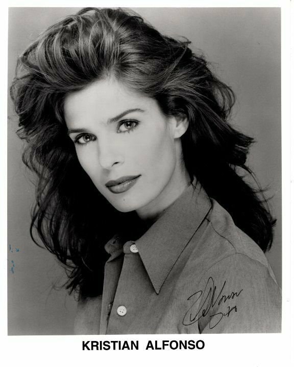 Kristian Alfonso Signed Autographed 8x10 Photo - Etsy