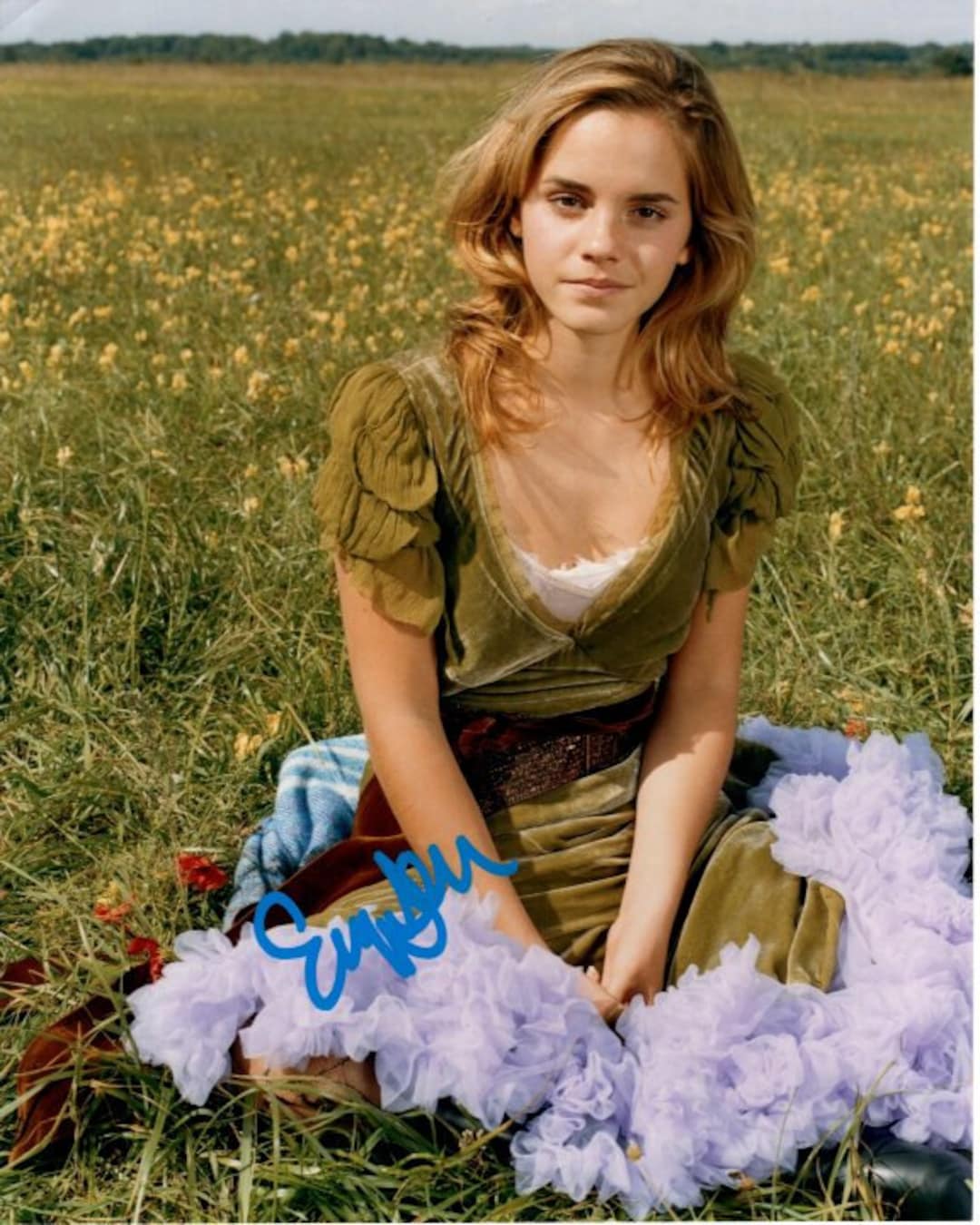 Emma Watson Signed Autographed 8x10 Photo - Etsy