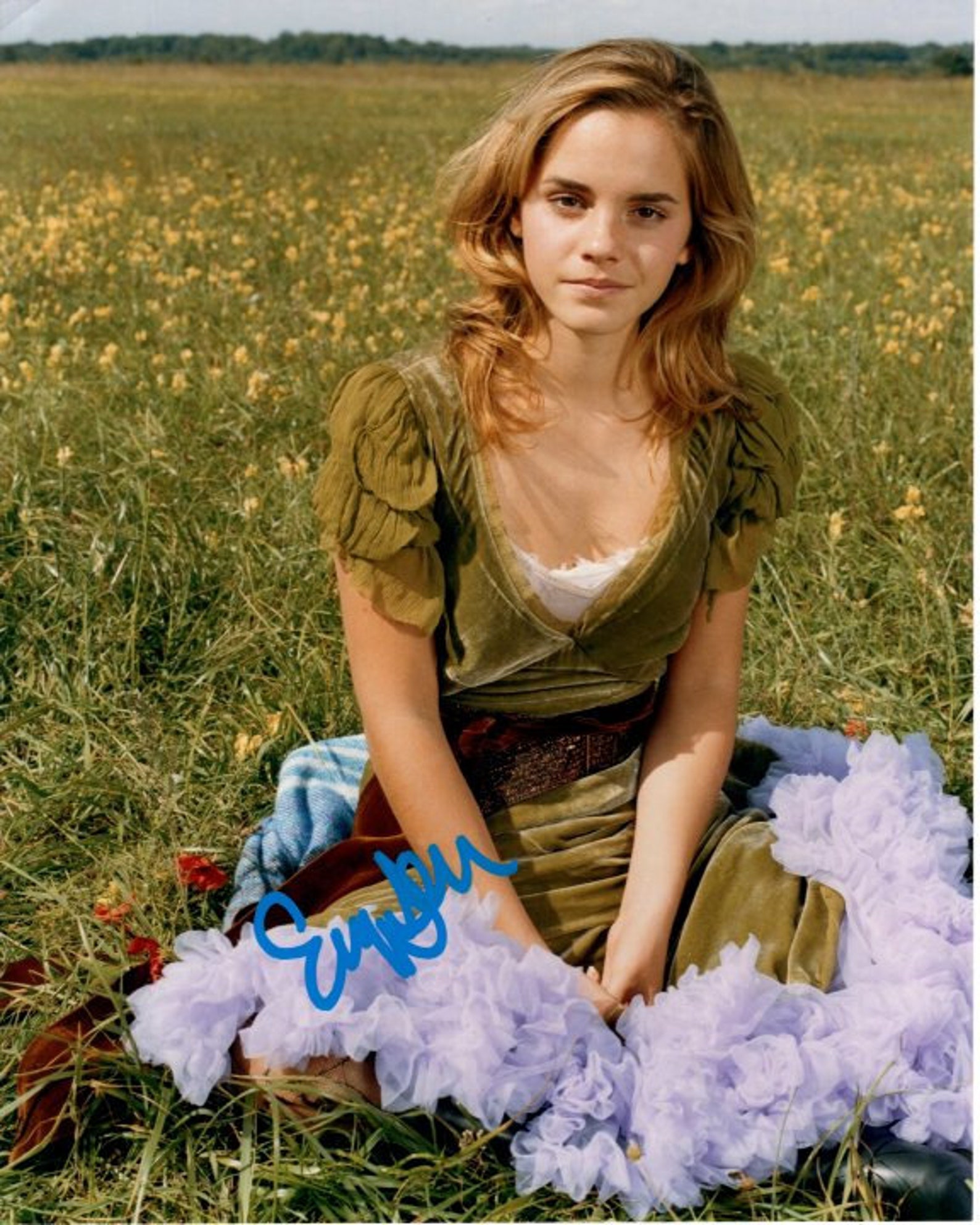 Emma Watson Signed Autographed 8x10 Photo - Etsy