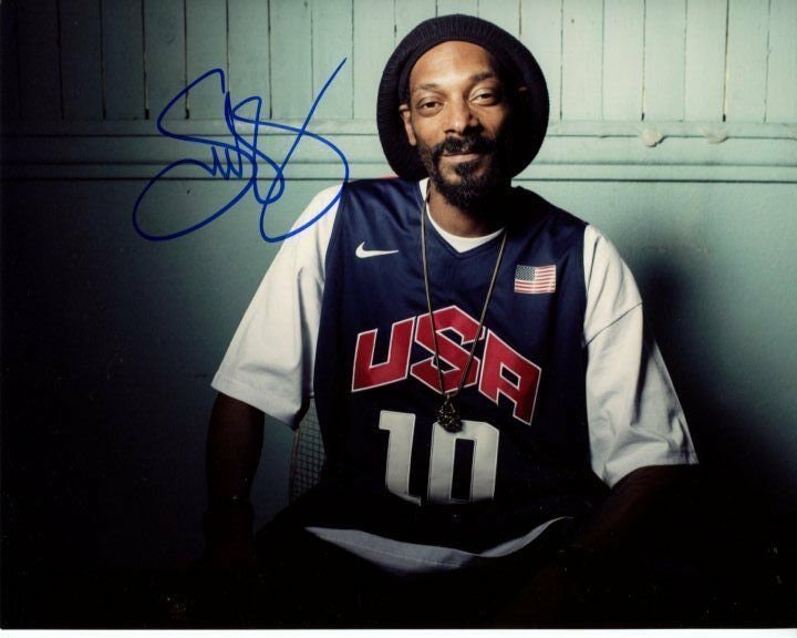 Snoop Dogg Signed Autographed 8x10 Photo - Etsy