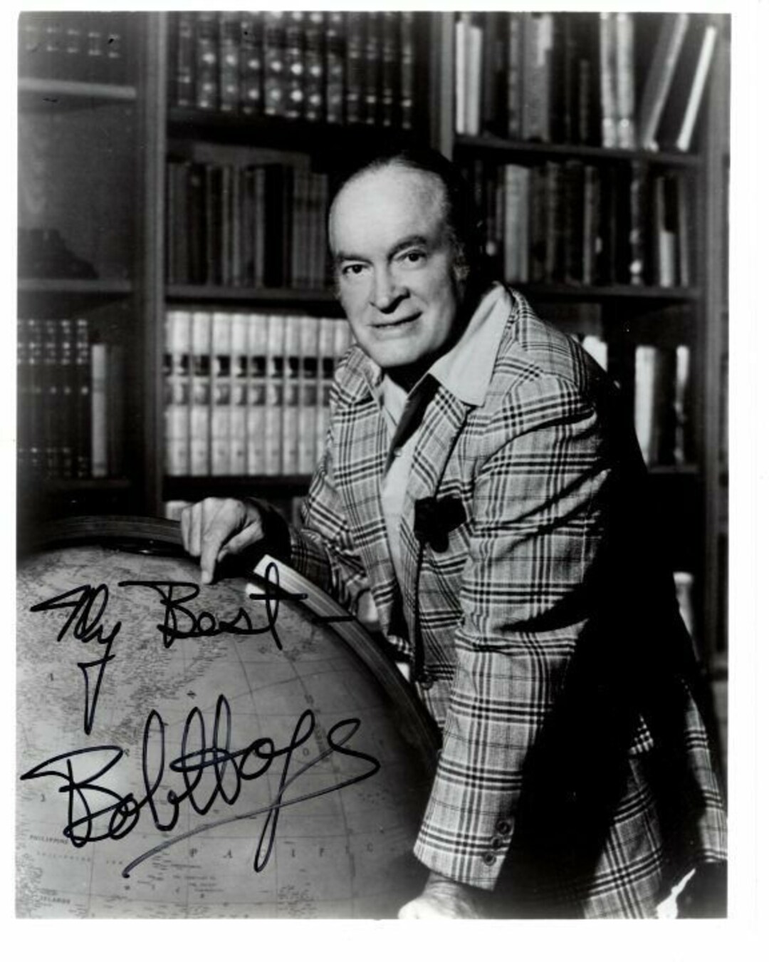 Bob Hope Signed Autographed 8x10 Original Press Photo - Etsy