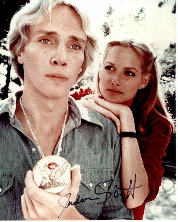 Judson Scott Signed 8x10 the Phoenix Bennu of the Golden Light W ...