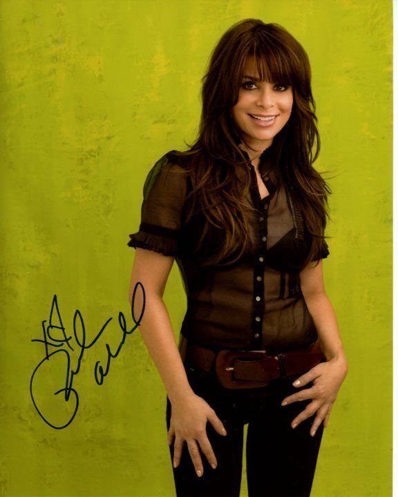 Paula Abdul Signed Autographed 8x10 Photo - Etsy