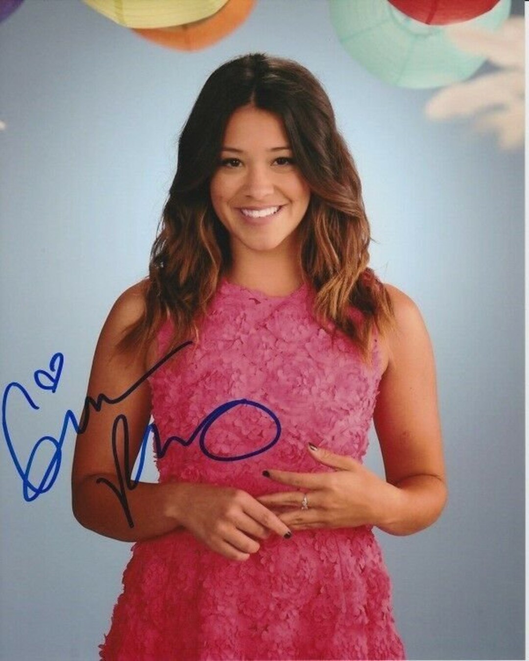 Gina Rodriguez Signed Autographed 8x10 Jane the Virgin Photo - Etsy