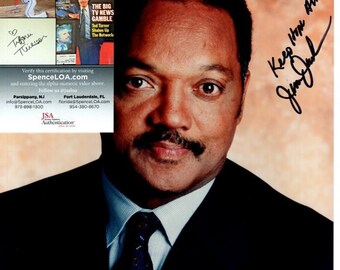 Jesse Jackson - Etsy