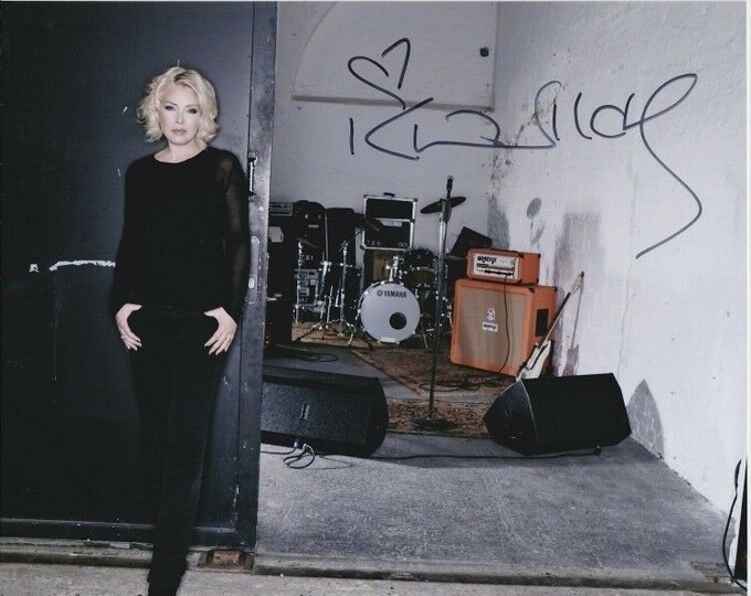 Kim Wilde Authentic Signed 4x6 Print W/ Beckett Authentication - Etsy ...