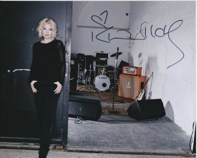 Kim Wilde Signed Autographed 8x10 Photo - Etsy