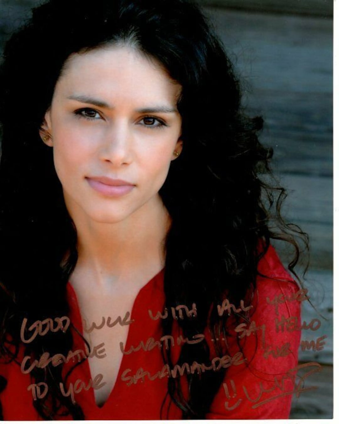 Melissa Ponzio Signed Autographed 8x10 Photo the Walking Dead Teen Wolf ...