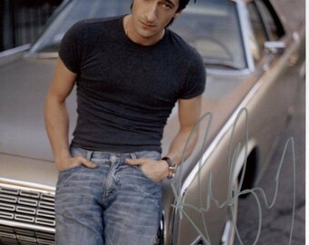 Adrien Brody | Etsy