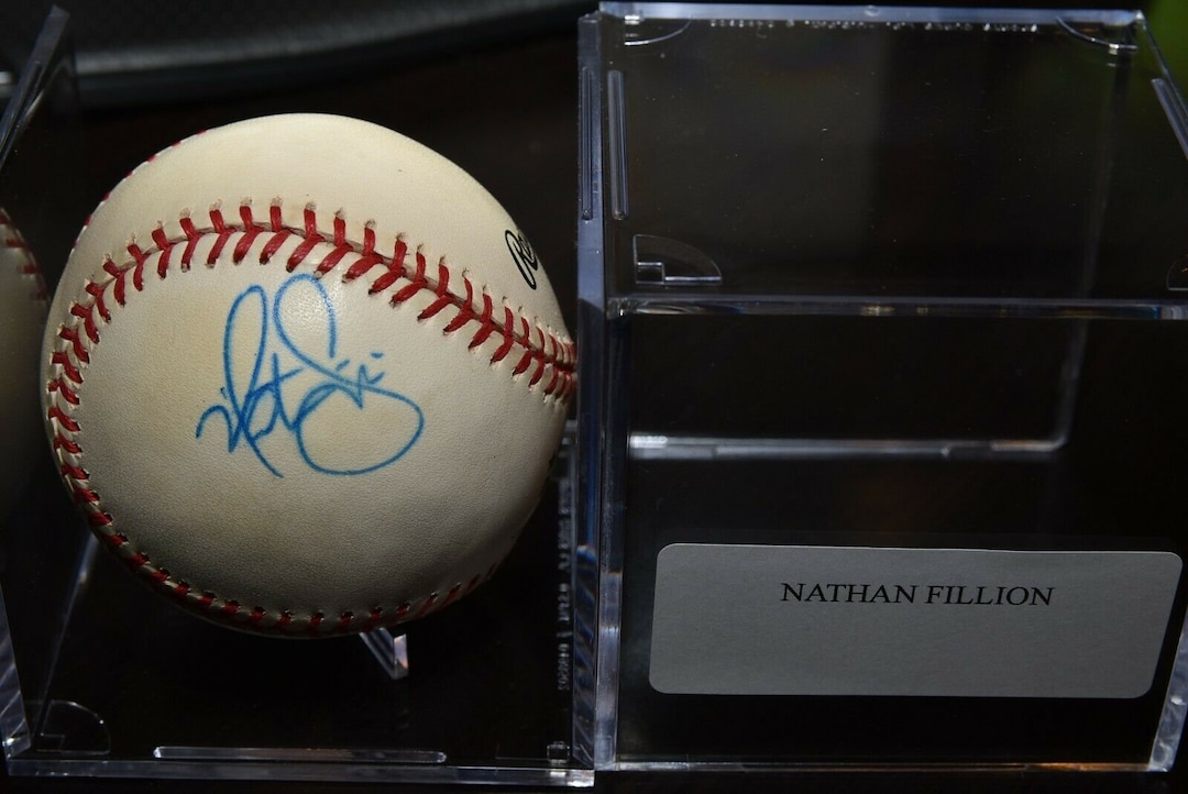 Nathan Fillion Signed Autographed Rawlings Baseball - Etsy
