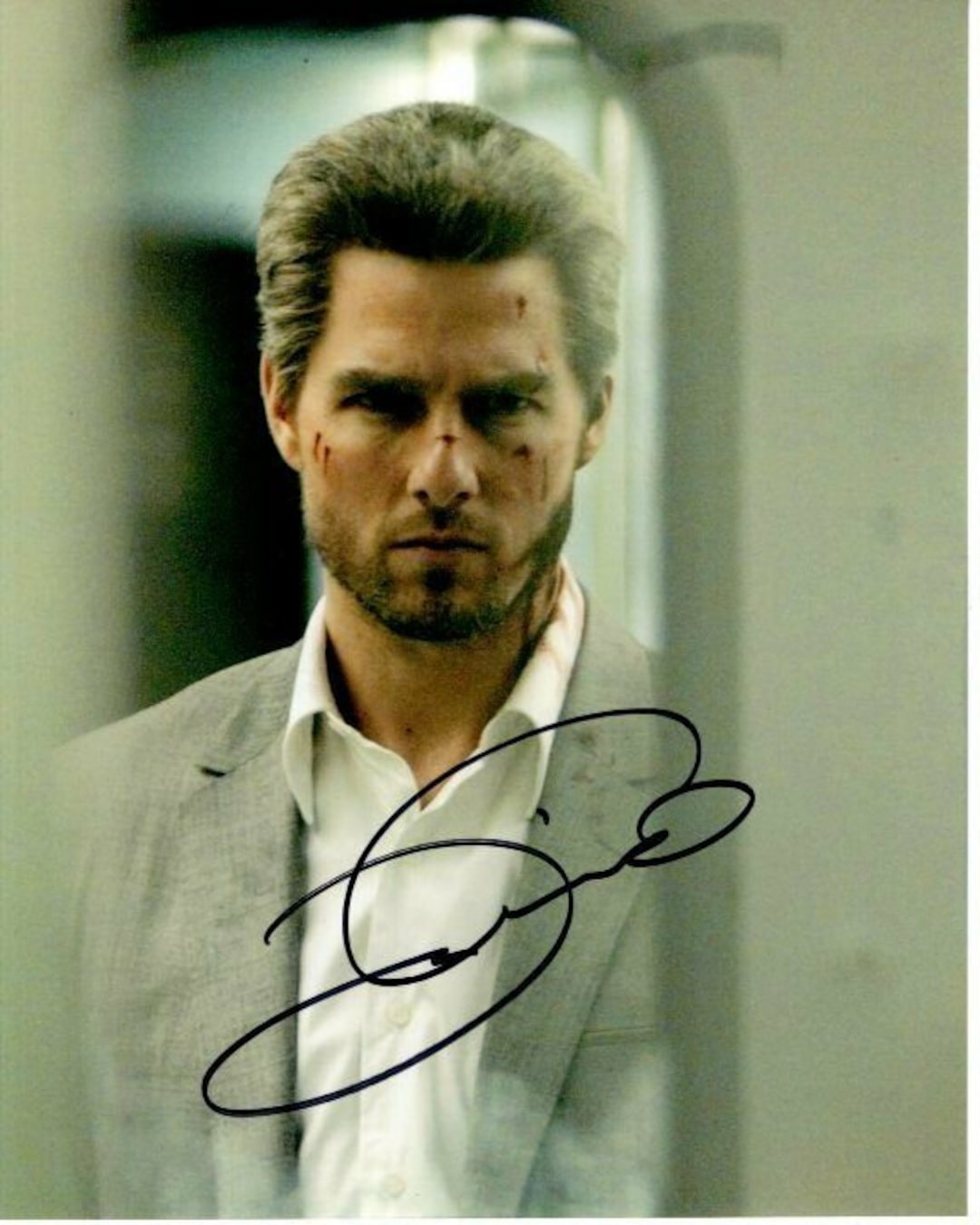 Tom Cruise Autographed Signed 8x10 Collateral Vincent Photo - Etsy