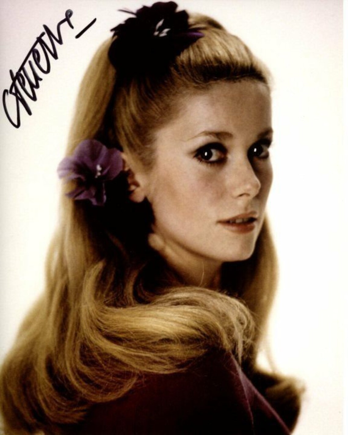 Catherine Deneuve Signed Autographed 8x10 Photo - Etsy