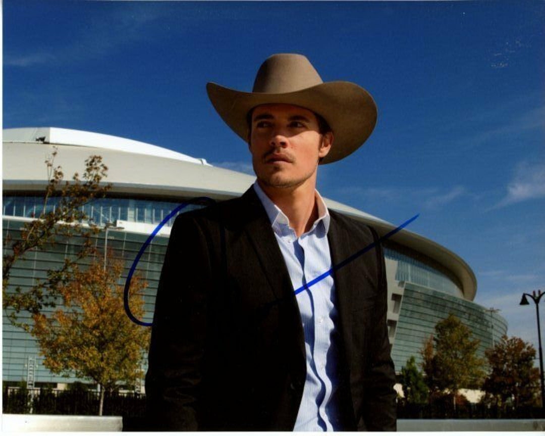 Josh Henderson Signed Autographed 8x10 Dallas John Ross Ewing Photo - Etsy