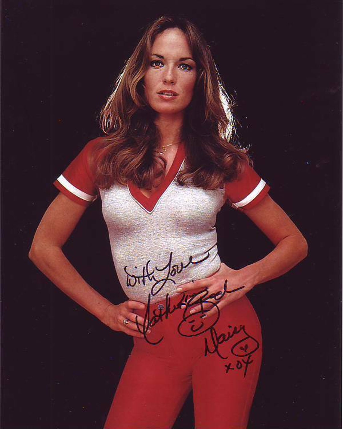 Catherine Bach Signed the Dukes of Hazzard Daisy Duke 8x10 Photo - Etsy