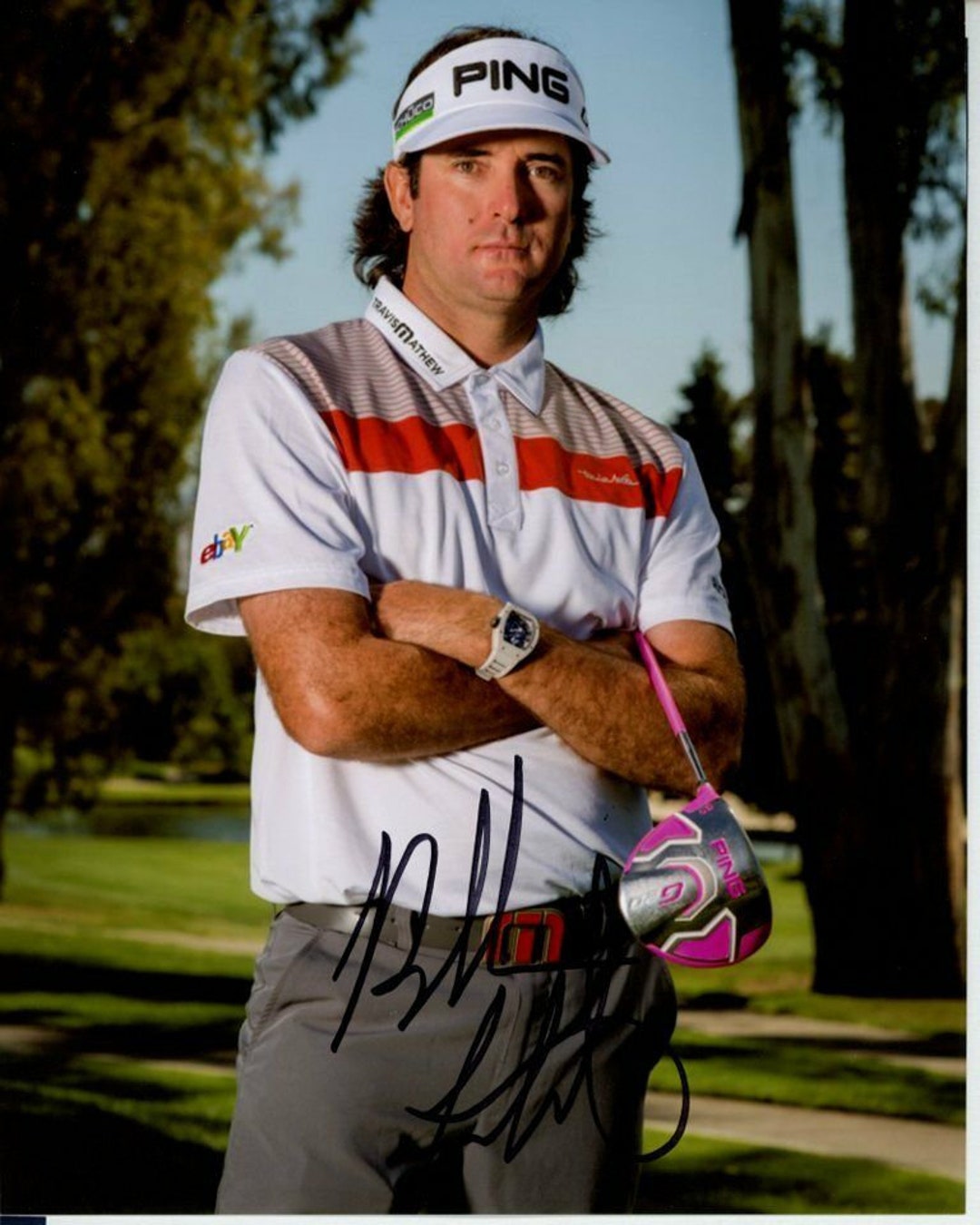 Bubba Watson Signed Autographed Pga Golf 8x10 Photo - Etsy