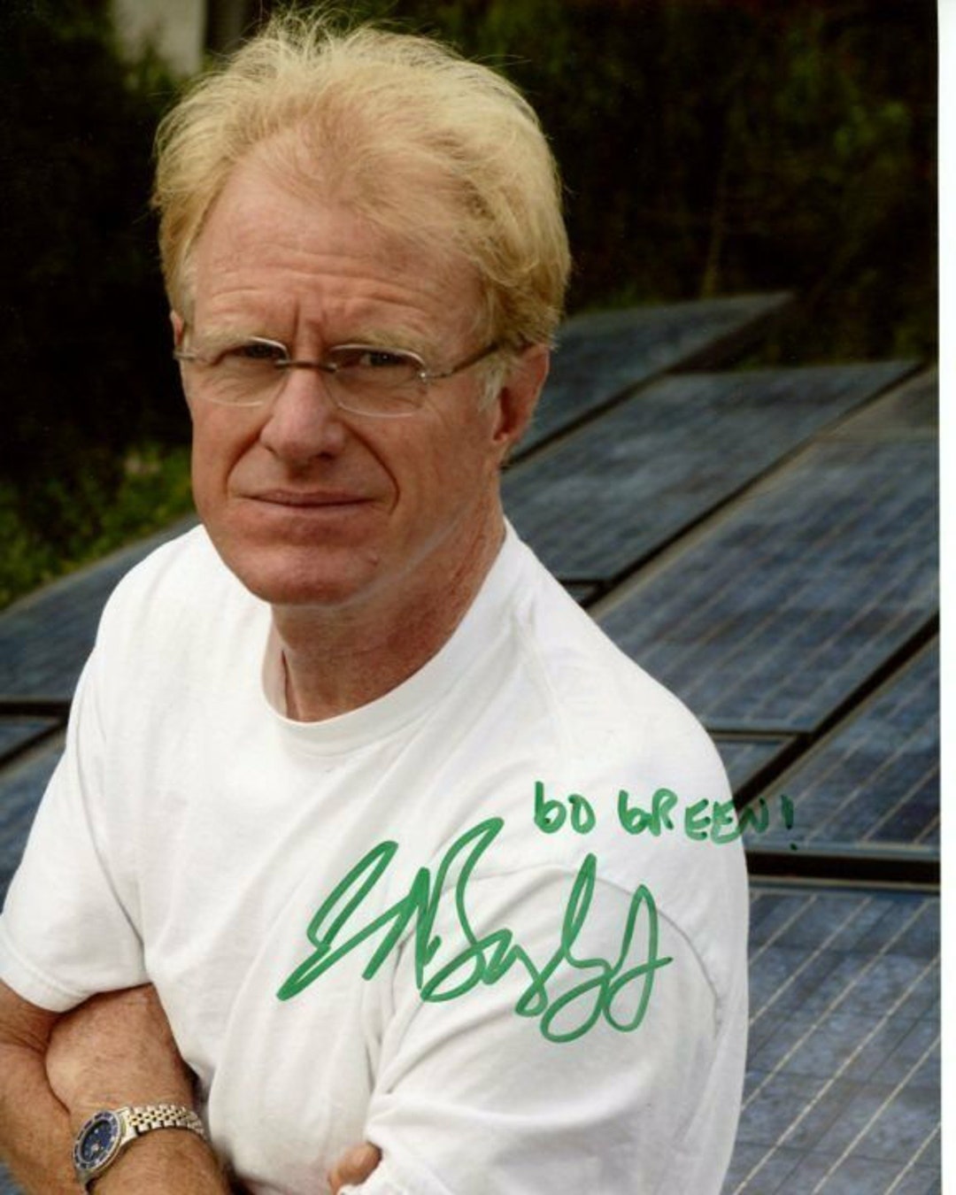 Ed Begley Jr. Signed Autographed 8x10 Photo - Etsy
