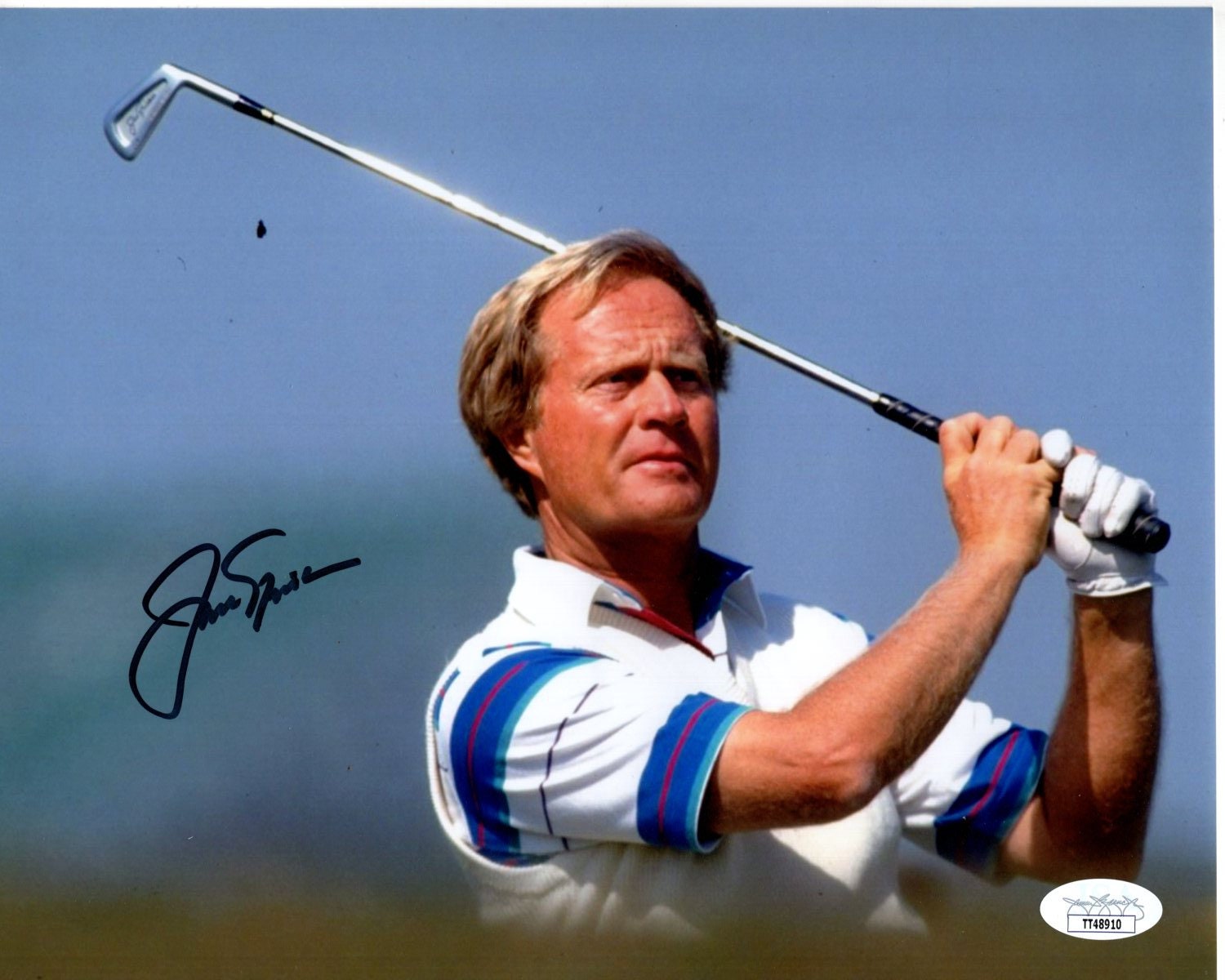 Jack Nicklaus Signed Autographed 8x10 Pga Golf Photo JSA - Etsy