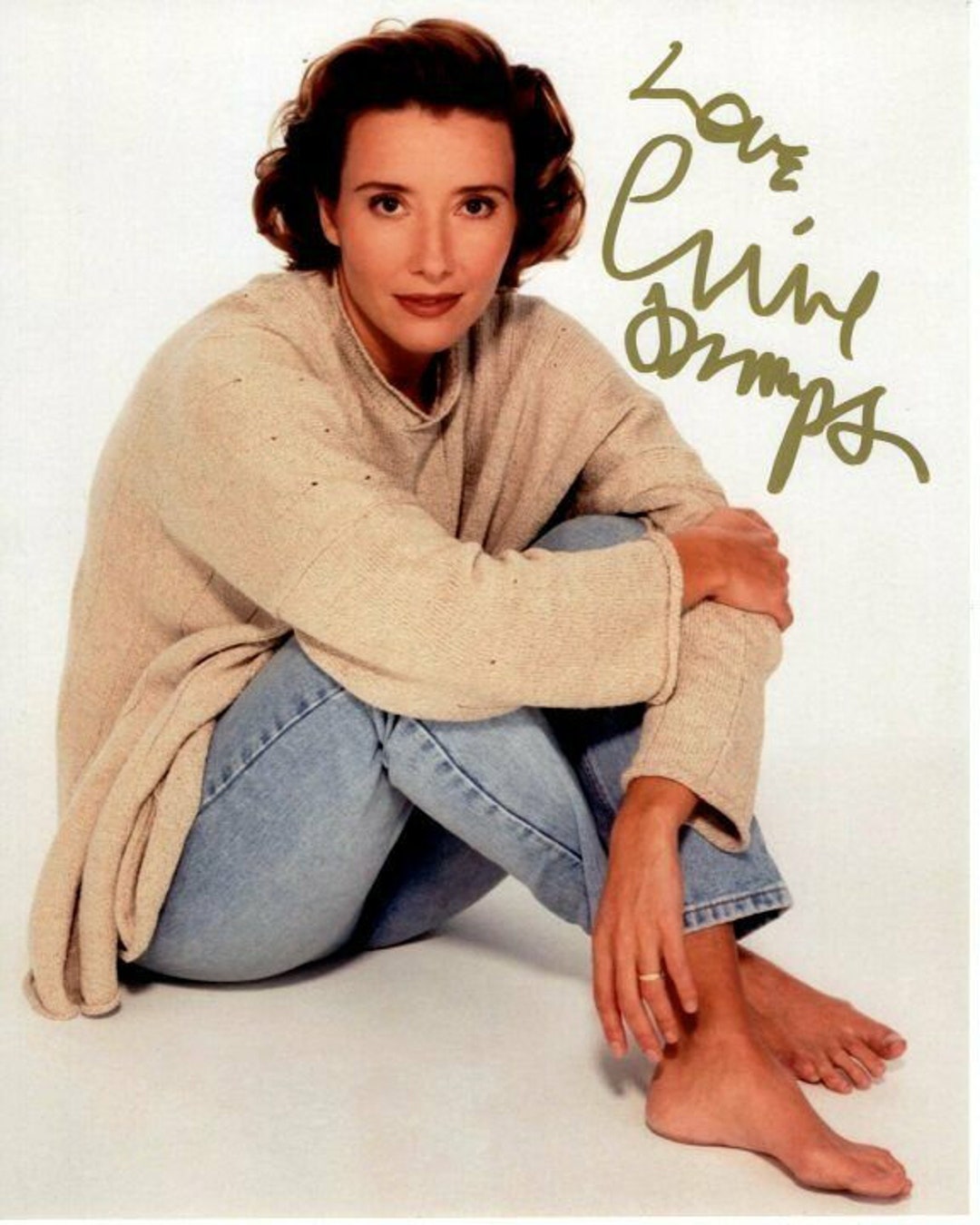 Emma Thompson Signed Autographed 8x10 Photo - Etsy