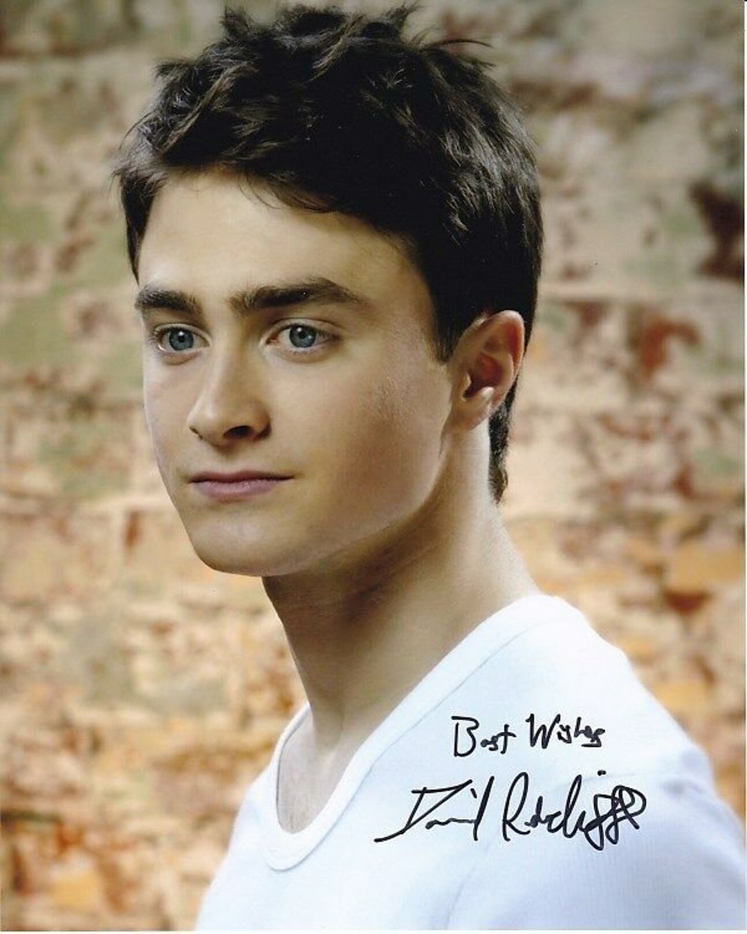 Daniel Radcliffe Signed Autographed 8x10 Photo - Etsy