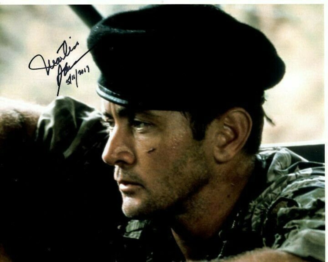 Martin Sheen Autographed Signed 8x10 Apocalypse Now Benjamin Willard ...