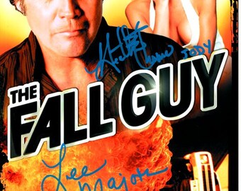 Lee Majors Signed Autographed 8x10 the Fall Guy Colt Seavers Photo - Etsy