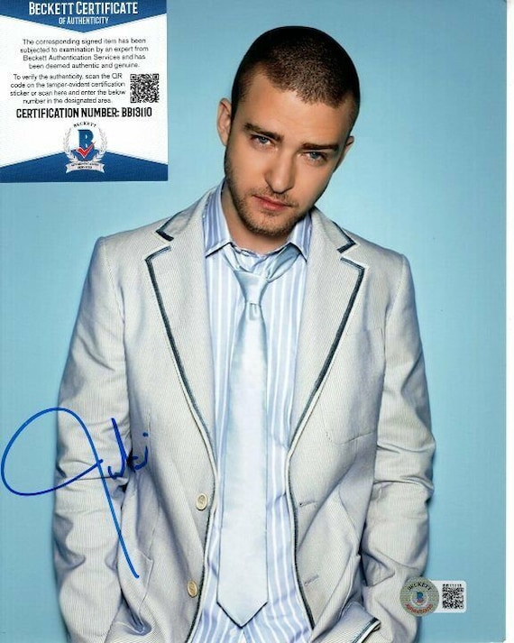 Justin Timberlake Signature