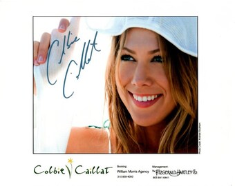 Colbie Caillat Signed 8x10 Photo W/ Hologram Coa - Etsy
