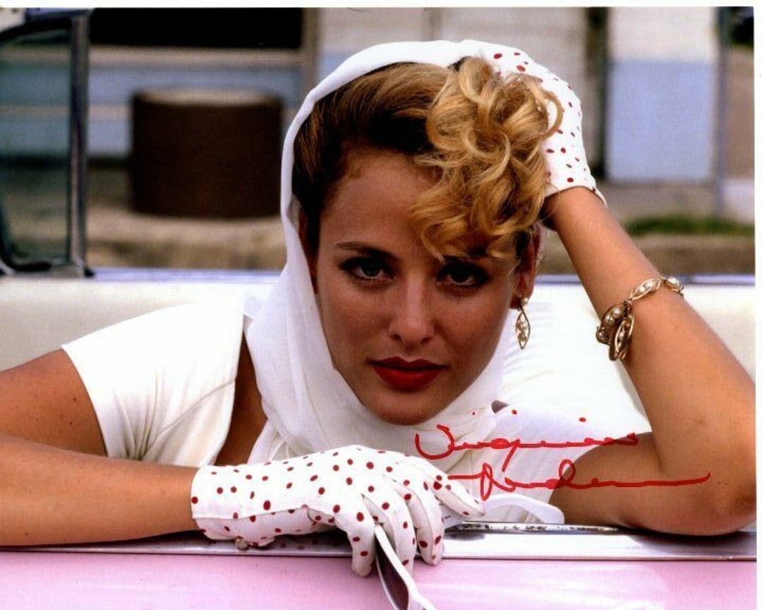 Virginia Madsen Signed Autographed 8x10 the Hot Spot Dolly Harshaw ...