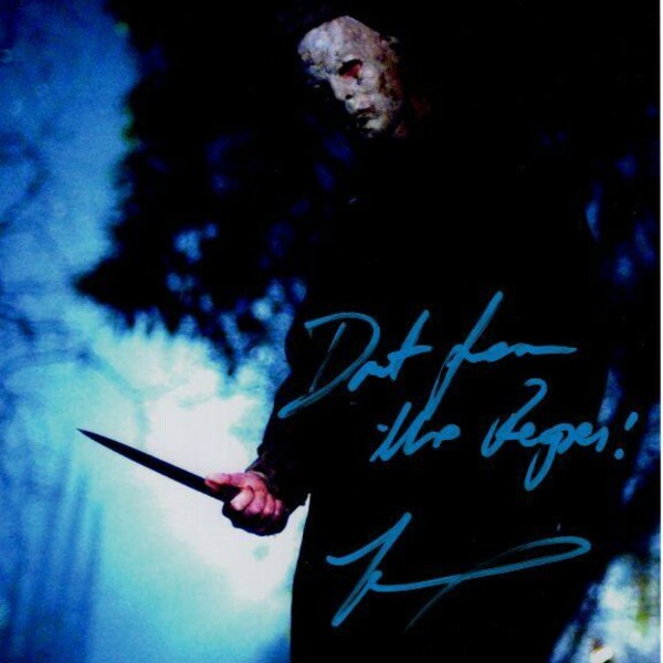 Tyler Mane Signed - Etsy