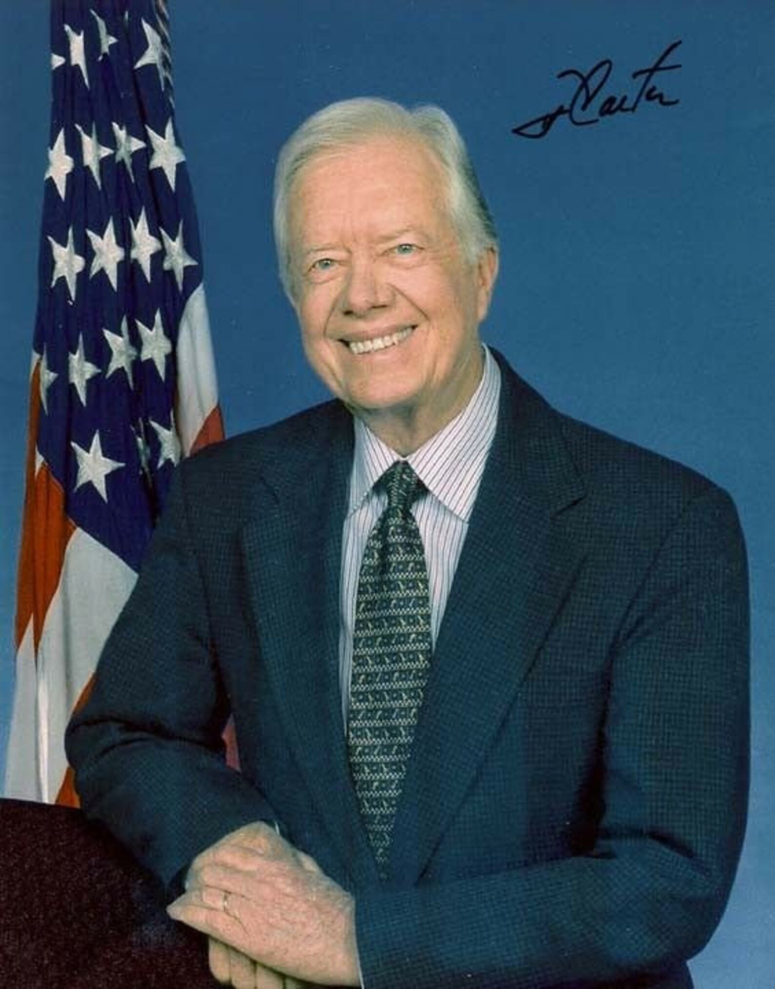 Jimmy Carter Signed Autographed 11x14 Photo - Etsy