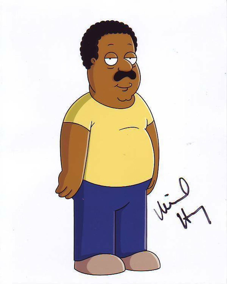 Mike Henry Signed Autographed 8x10 the Cleveland Show Photo - Etsy