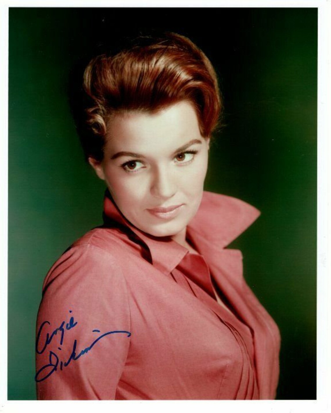 Angie Dickinson Signed Autographed 8x10 Photo - Etsy