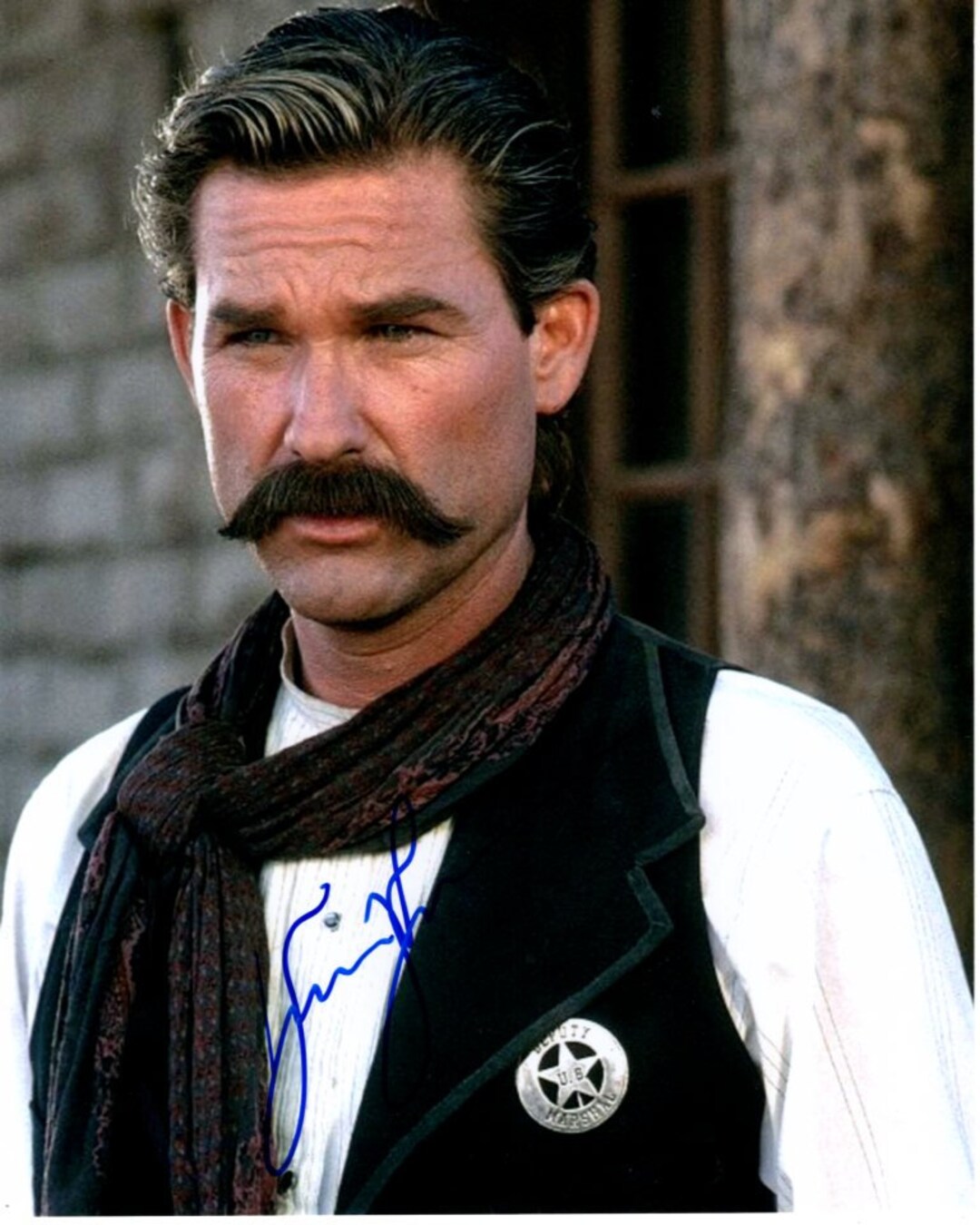 Kurt Russell Signed Autographed 8x10 Tombstone Wyatt Earp Photo - Etsy