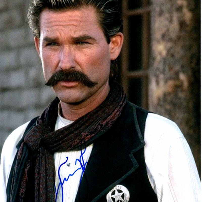 Kurt Russell Autograph - Etsy