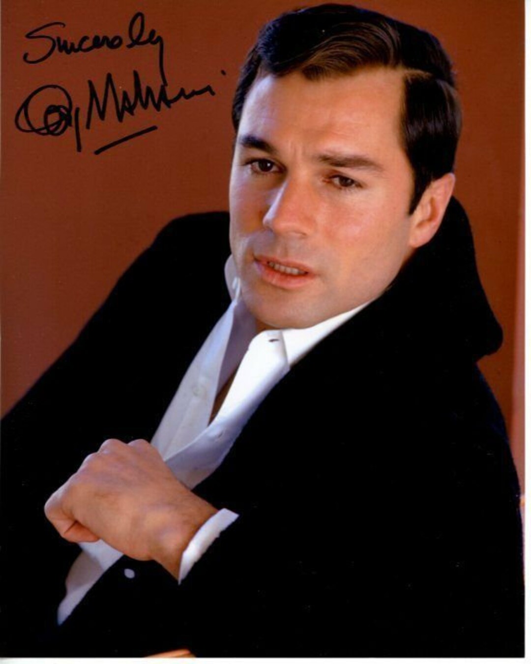 George Maharis Signed Autographed 8x10 Photo - Etsy