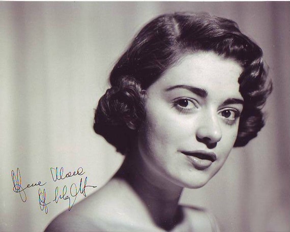 Anna Maria Alberghetti Signed Autographed 8x10 Photo - Etsy