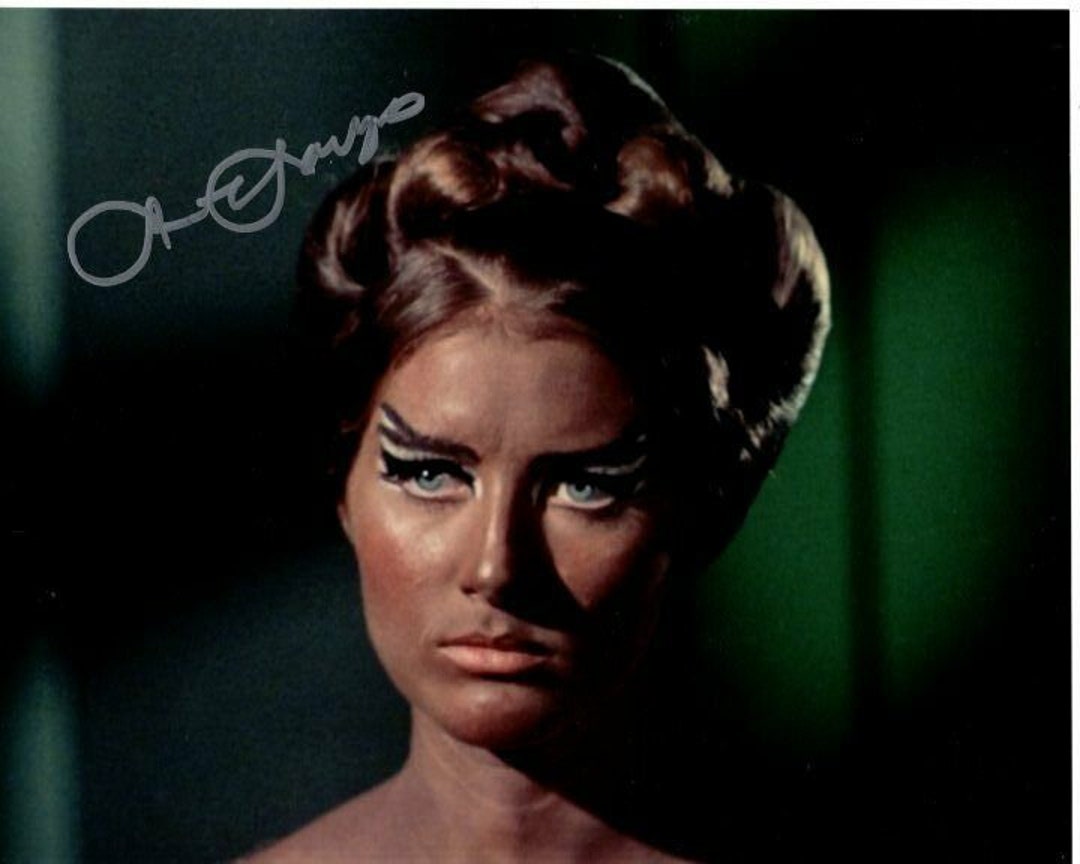 Susan Howard Signed Autographed 8x10 Star Trek Mara Photo - Etsy