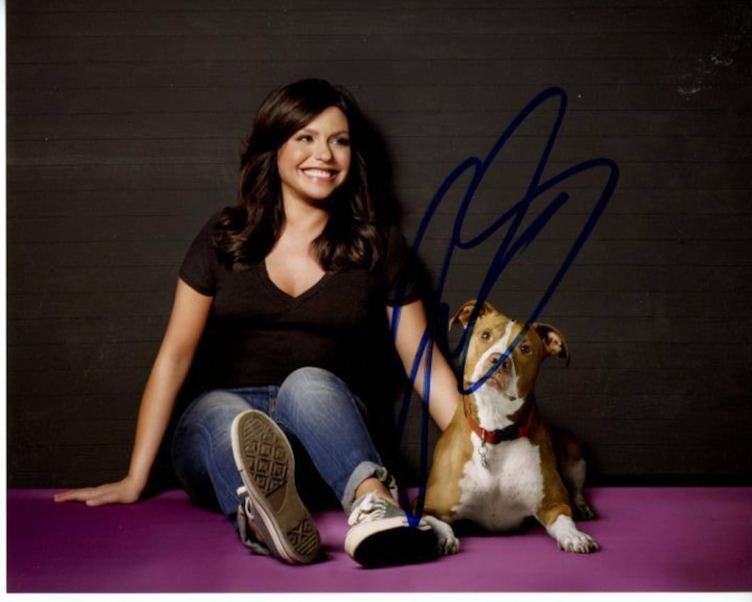 Rachael Ray Signed Autographed 8x10 Photo - Etsy