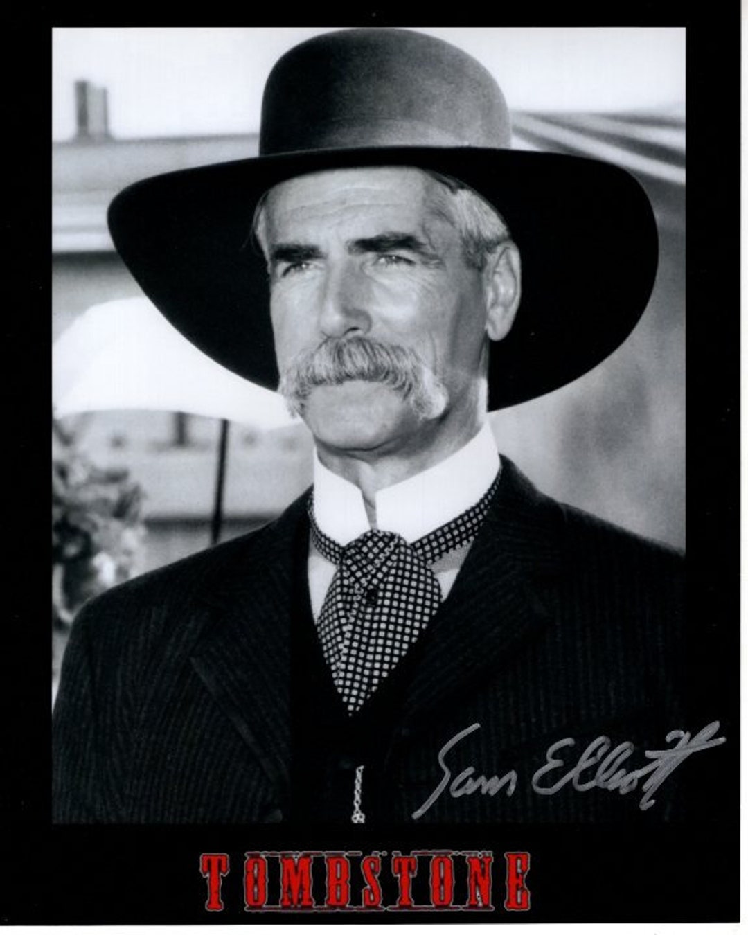 Sam Elliott Signed Autographed 8x10 Tombstone Virgil Earp Photo - Etsy