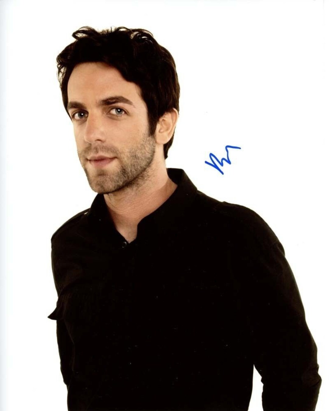 B.J. Novak Signed Autographed 8x10 Photo - Etsy