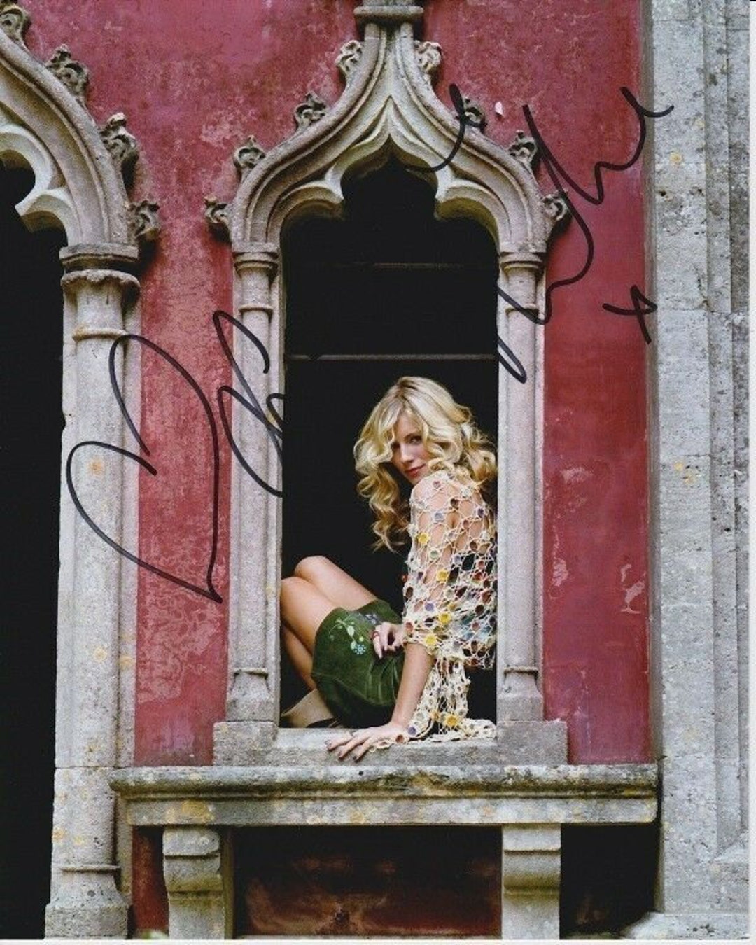 Sienna Miller Signed Autographed 8x10 Photo - Etsy