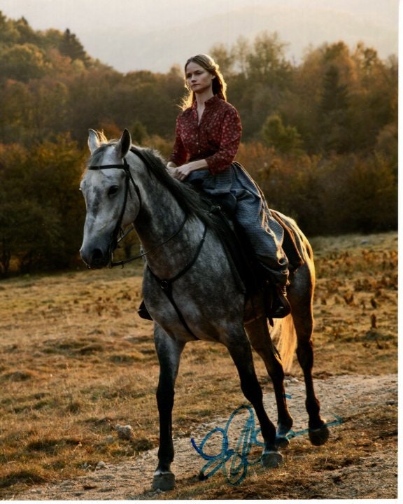 Lindsay Pulsipher Signed Autographed 8x10 Hatfields & Mccoys Roseanna ...