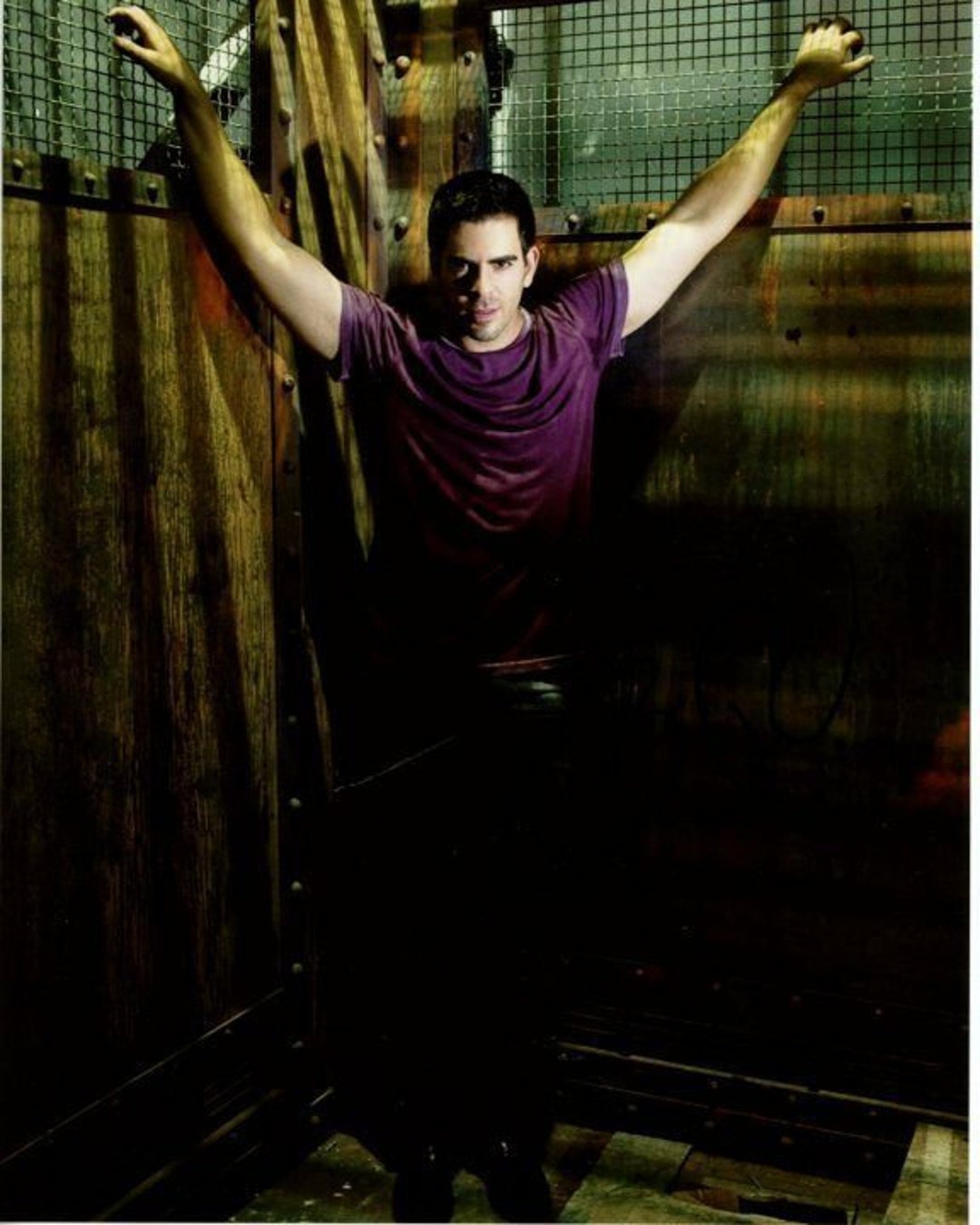 Eli Roth Signed Autographed 8x10 Photo - Etsy